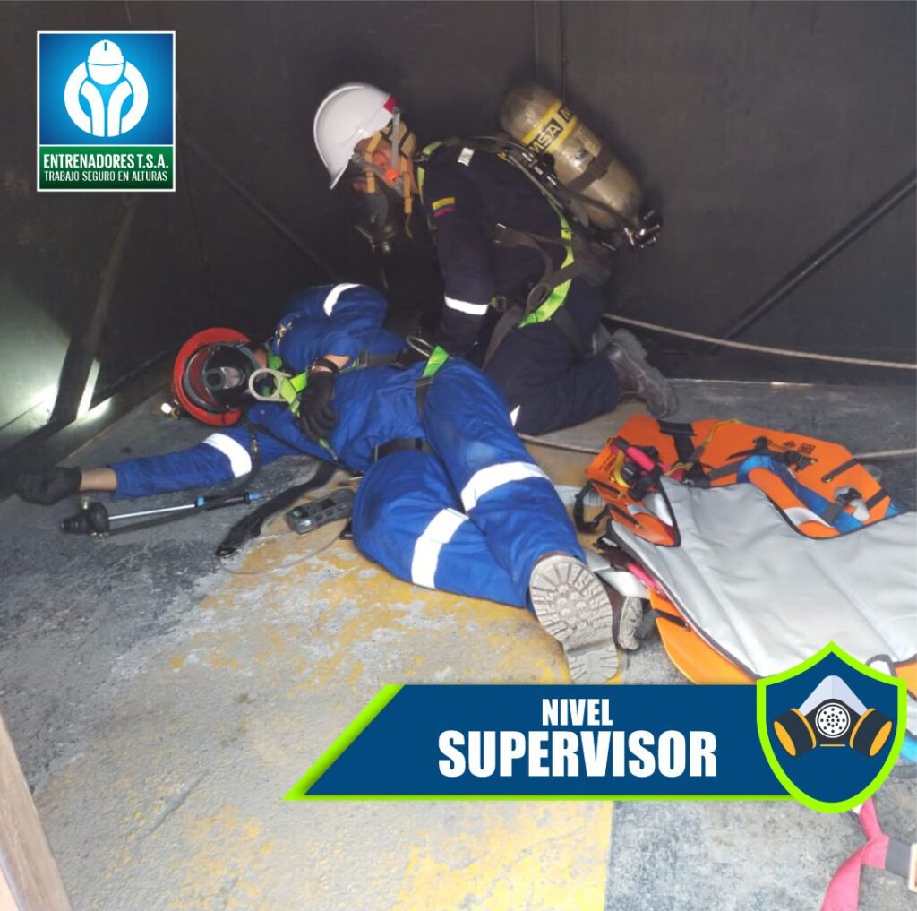 Niveles de espacios Confinados - Entrenadores TSA Cursos de Trabajo ...